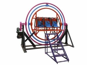 A Brief Introduction To The Human Gyroscope Ride - This is Kenneth's Blog