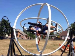 A Brief Introduction To The Human Gyroscope Ride - This is Kenneth's Blog